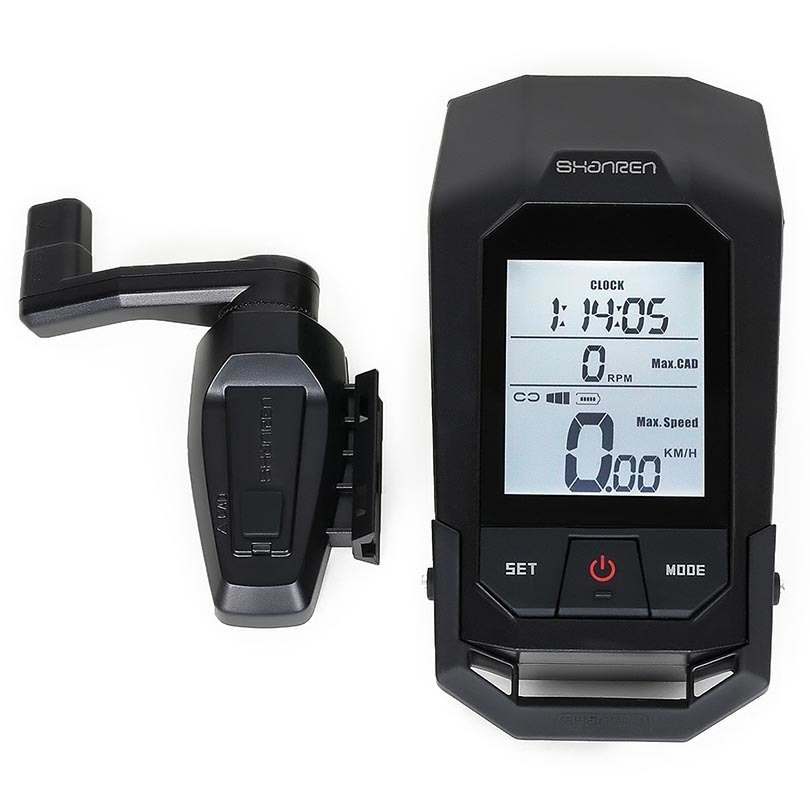 Buy Shanren Raptor DE 2.4G bike computer power meter Self Powered Bike ...