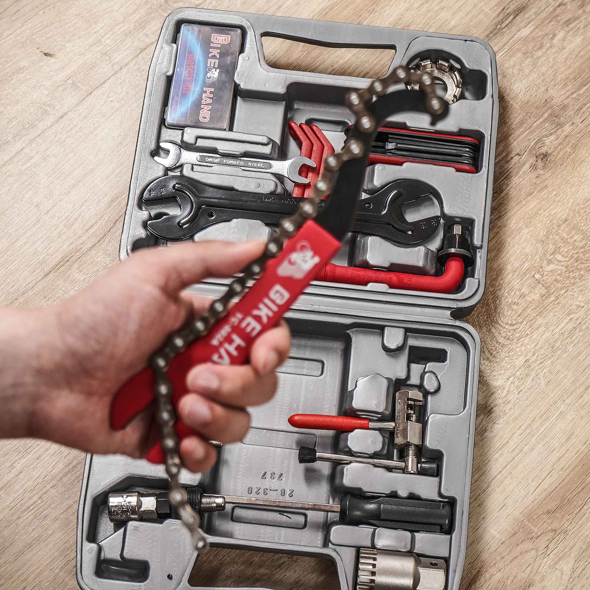 Buy BIKEHAND Bike Bicycle Repair Tools Tool Kit Set CD Buy BIKEHAND Bike Bicycle Repair Tools Tool Kit Set CD