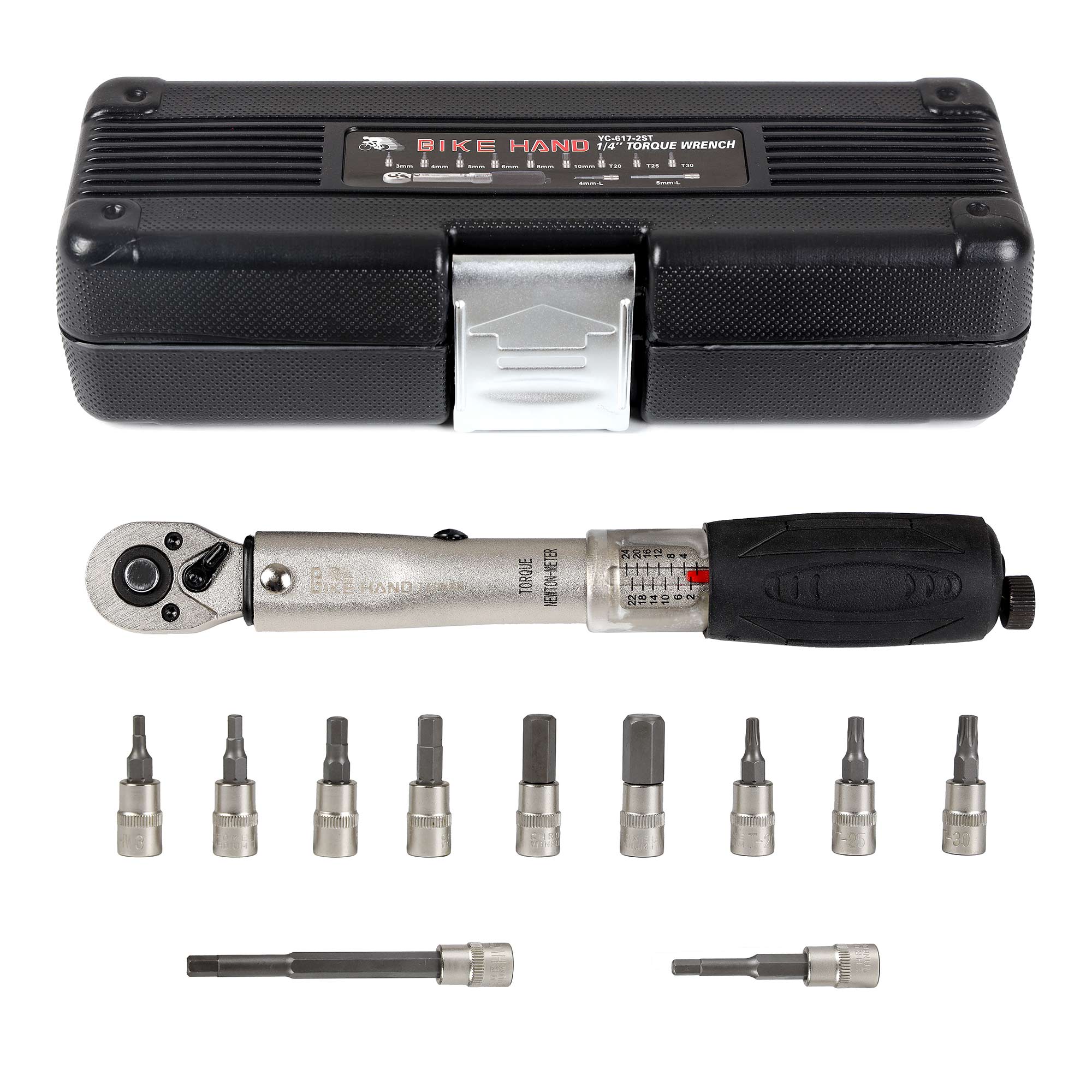 Buy Bikehand Bicycle Bike Torque Wrench Allen Key Tool Socket Set Kit CD Buy Bikehand Bicycle Bike Torque Wrench Allen Key Tool Socket Set Kit CD