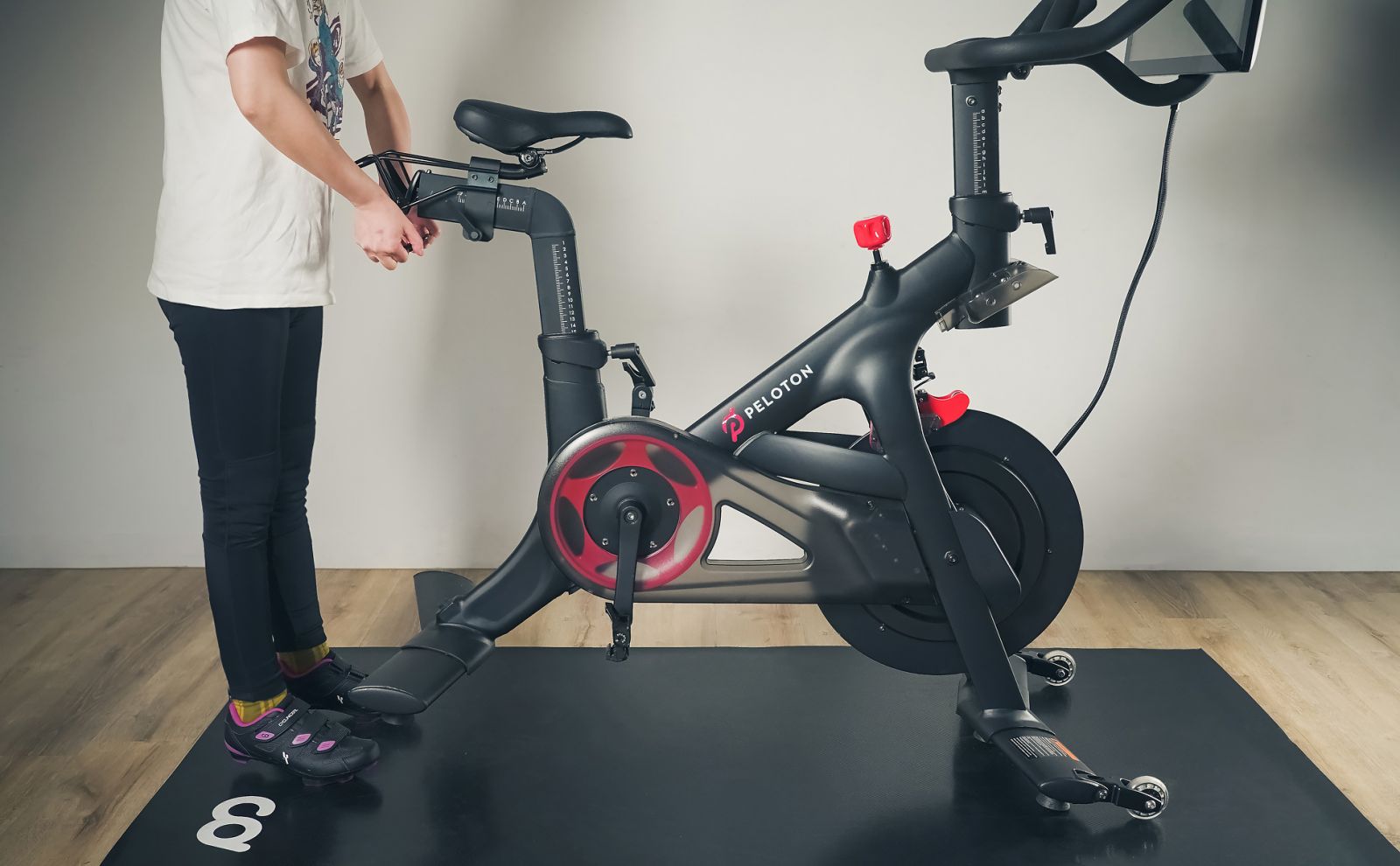 Buy CyclingDeal Compatible With Original Peloton Bike Wheel Extender ...