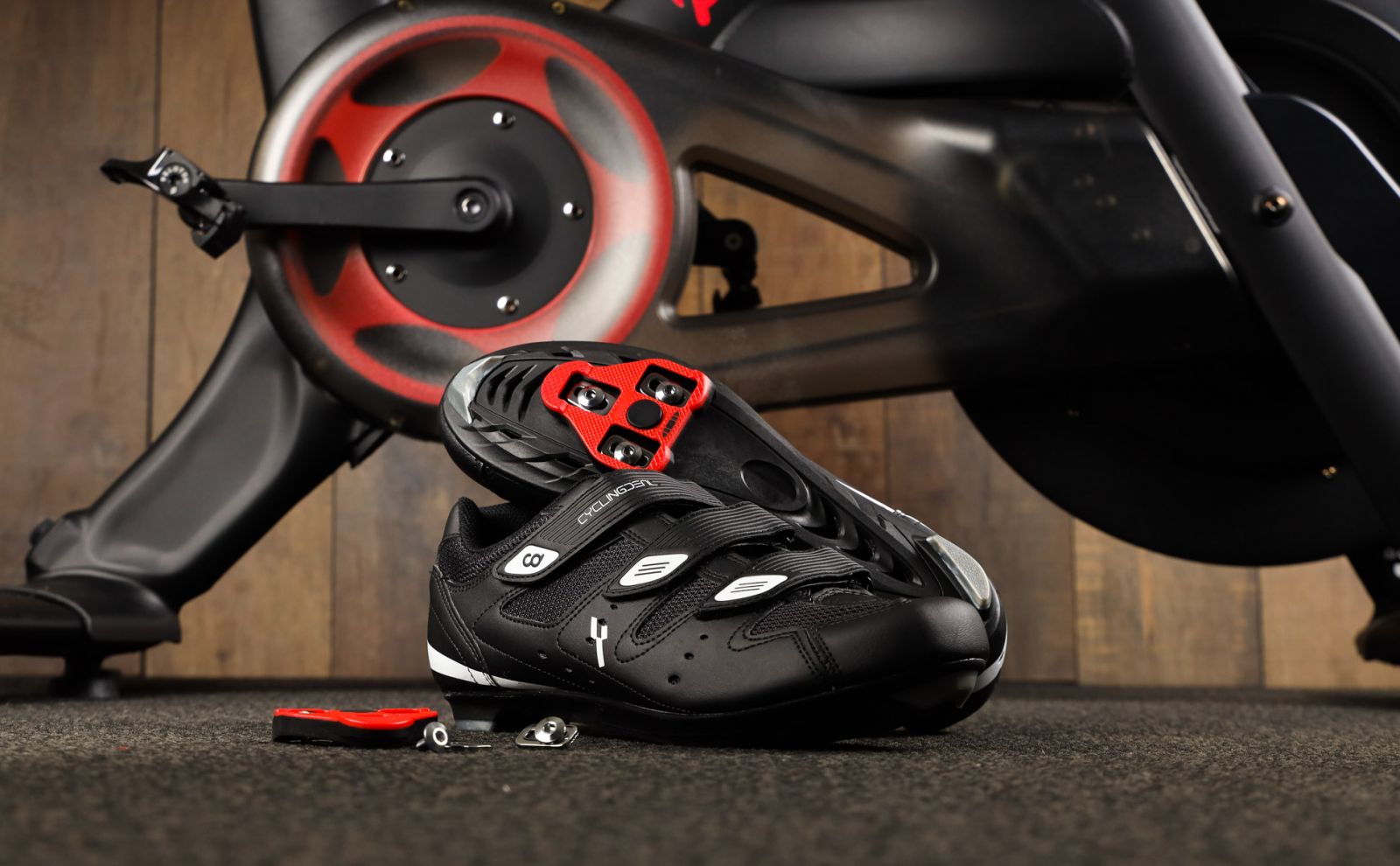 Buy CyclingDeal Road Indoor Bike Men's Cycling Shoes with Look ARC ...