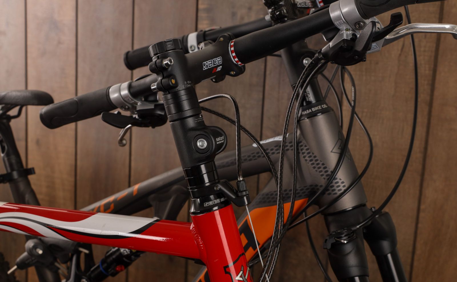 Buy SATORI HEADSUP-ET Adjustable Handlebar Stem Height Riser 1-1/8 ...