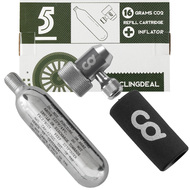 CO2 Bike Pump – Full Pressure CO2 Bike Tyre Inflator